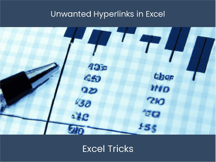 Remove Unwanted Hyperlinks in Excel – excel-dashboards.com