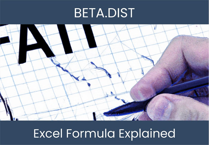 Excel Formulas Demystified with BETA.DIST – Excel Dashboards Excel Formulas Demystified with BETA.DIST – Excel Dashboards