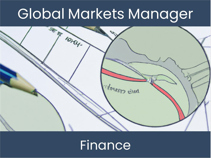 Global Markets Manager: Learn the Finance Roles! – DashboardsEXCEL.com