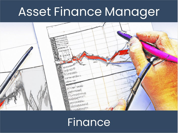 Become an Asset Finance Manager and Excel in Finance Roles+ Explained ...