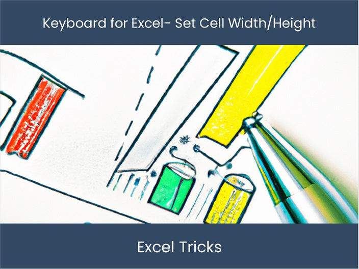 Excel Enter Data And Edit In Width And Height ♦