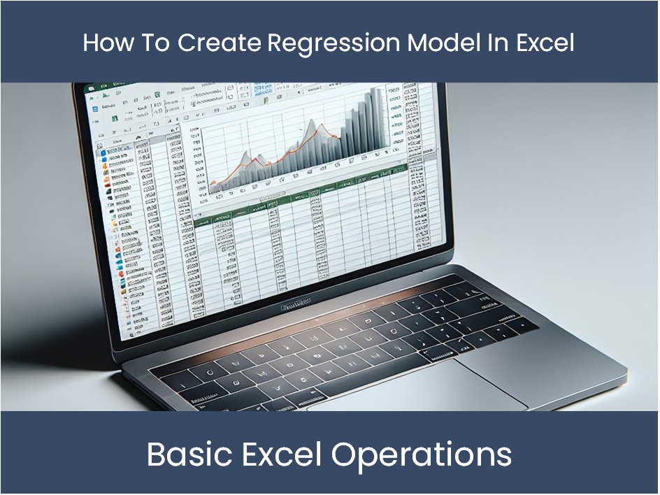 Excel Tutorial How To Create Regression Model In Excel Excel Excel Tutorial How To Create Regression Model In Excel Excel