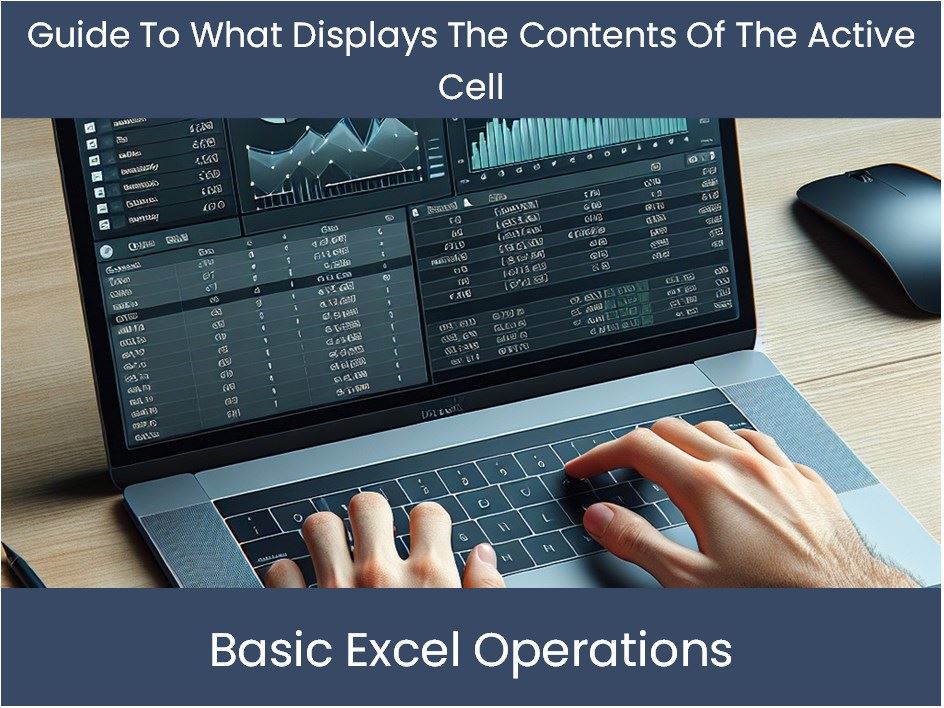 Guide To What Displays The Contents Of The Active Cell ...