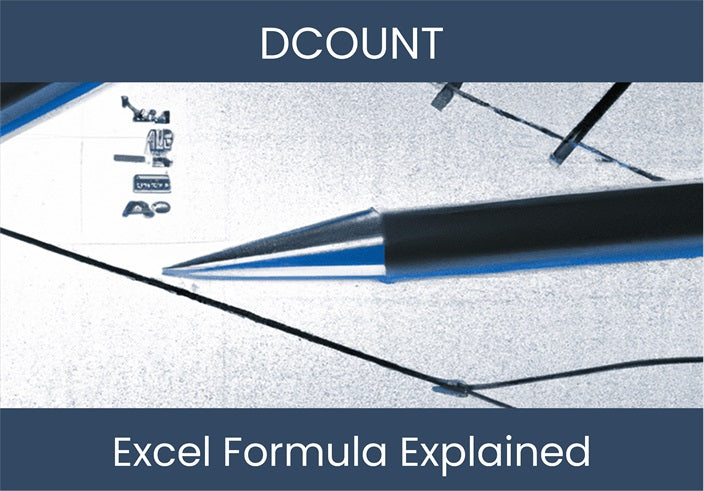 Dcount Excel Formula Explained Maximize Data Analysis Excel