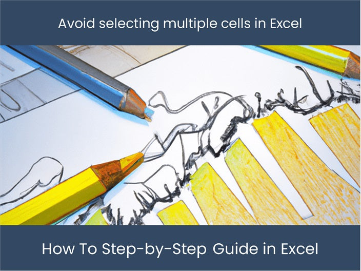 Avoid Excel's Multiple Cell Selection Mistake-Steps Inside – DashboardsEXCEL.com