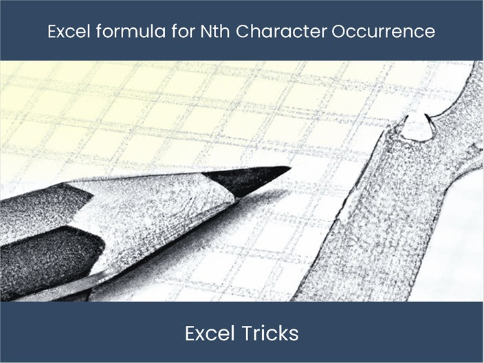 Master Excel to Find Nth Character Fast! – Excel Dashboards Master Excel to Find Nth Character Fast! – Excel Dashboards