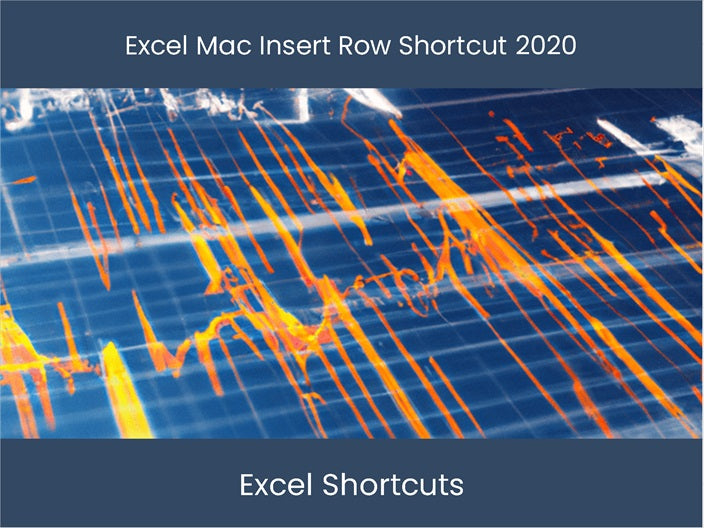 Excel Fusion: Top Mac Shortcut 2020 - Insert Rows – DashboardsEXCEL.com