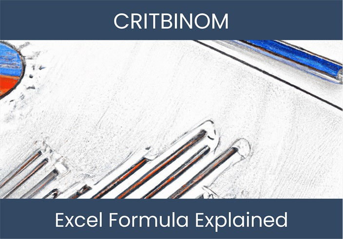 CRITBINOM: Excel Formula Explained + – Excel Dashboards