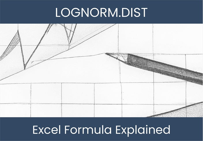 LOGNORM.DIST Excel Formula Explained - Download – excel-dashboards.com LOGNORM.DIST Excel Formula Explained - Download – excel-dashboards.com