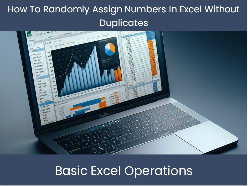 Excel Tutorial: How To Randomly Assign Numbers In Excel Without Duplic ... Excel Tutorial: How To Randomly Assign Numbers In Excel Without Duplic ...