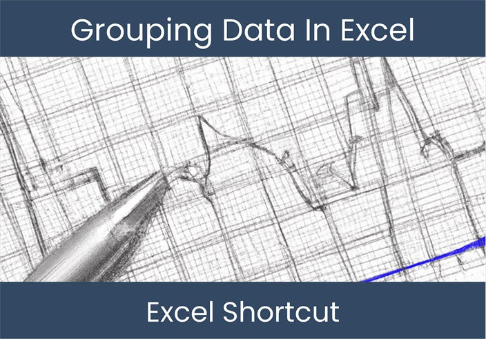 Excel Keyboard Shortcuts Group Data Easily