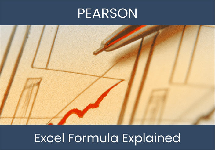 Fórmula de Excel explicada por Pearson – DashboardsEXCEL.com