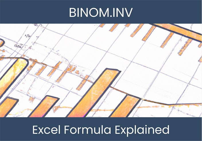 BINOM.INV Excel Formula – DashboardsEXCEL.com