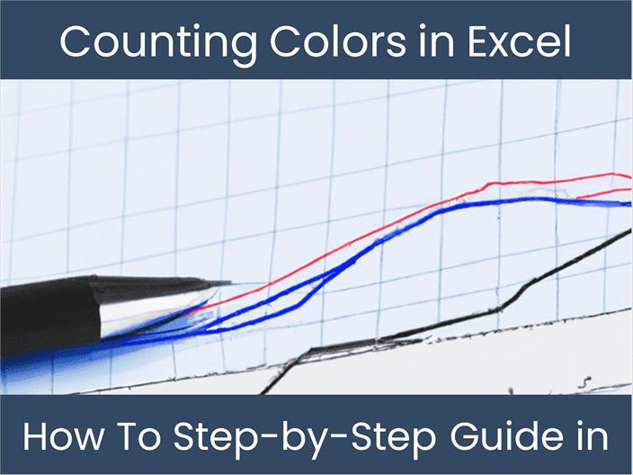 Count Colors In Conditional Formats Step By Step Guide Excel