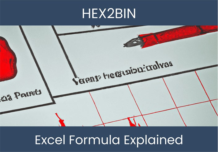 Fórmula Hex2bin Excel explicada - Descargar – excel-dashboards.com