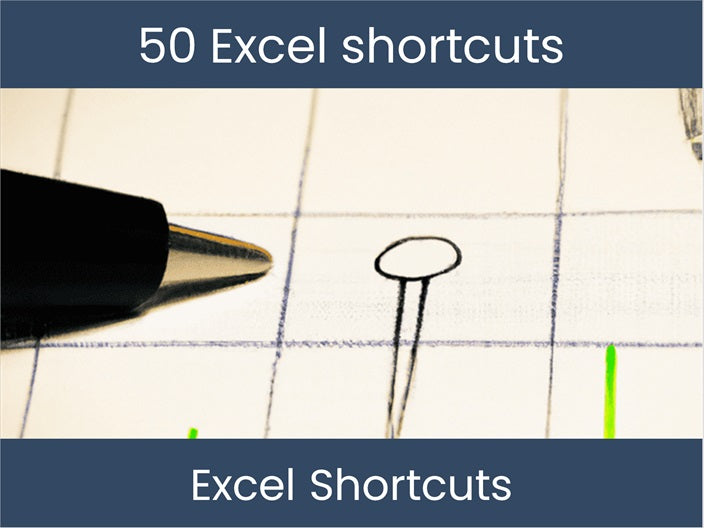 Master Excel with 50 Shortcut Keys! – excel-dashboards.com