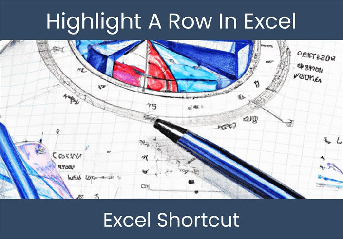 Highlight Excel Rows with Keyboard Shortcut - Free – DashboardsEXCEL.com