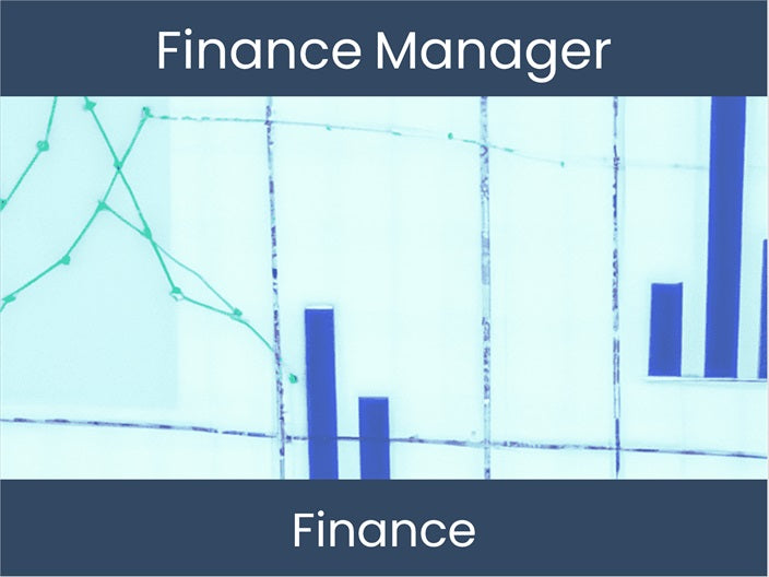 Tener claro los roles de un gerente de finanzas – excel-dashboards.com