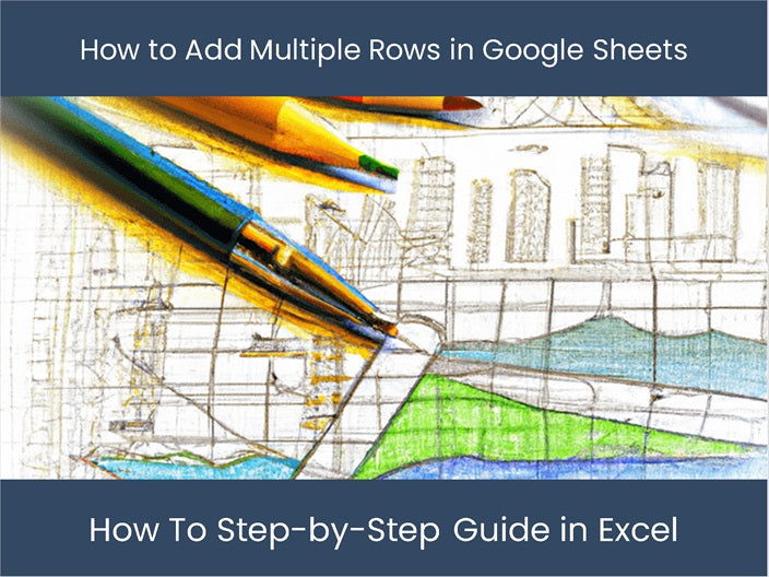 Add Multiple Rows in Google Sheets: Step-by-Step Guide – DashboardsEXCEL.com