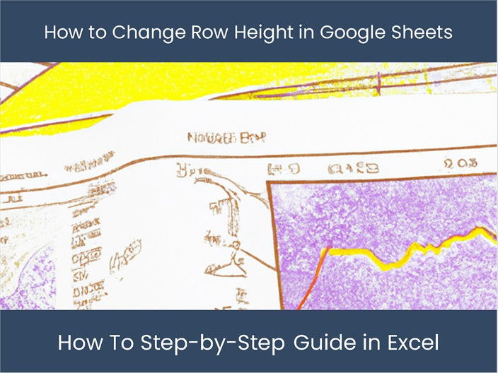 Adjust Height in Google Sheets: Step-by-Step Guide – DashboardsEXCEL.com