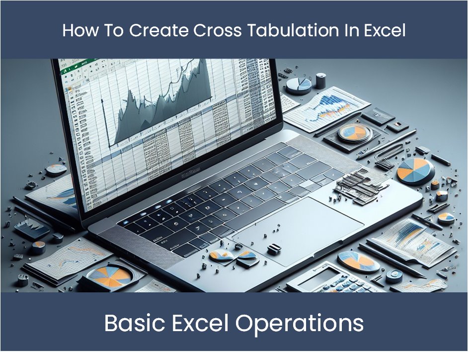 Excel Tutorial How To Create Cross Tabulation In Excel 2174