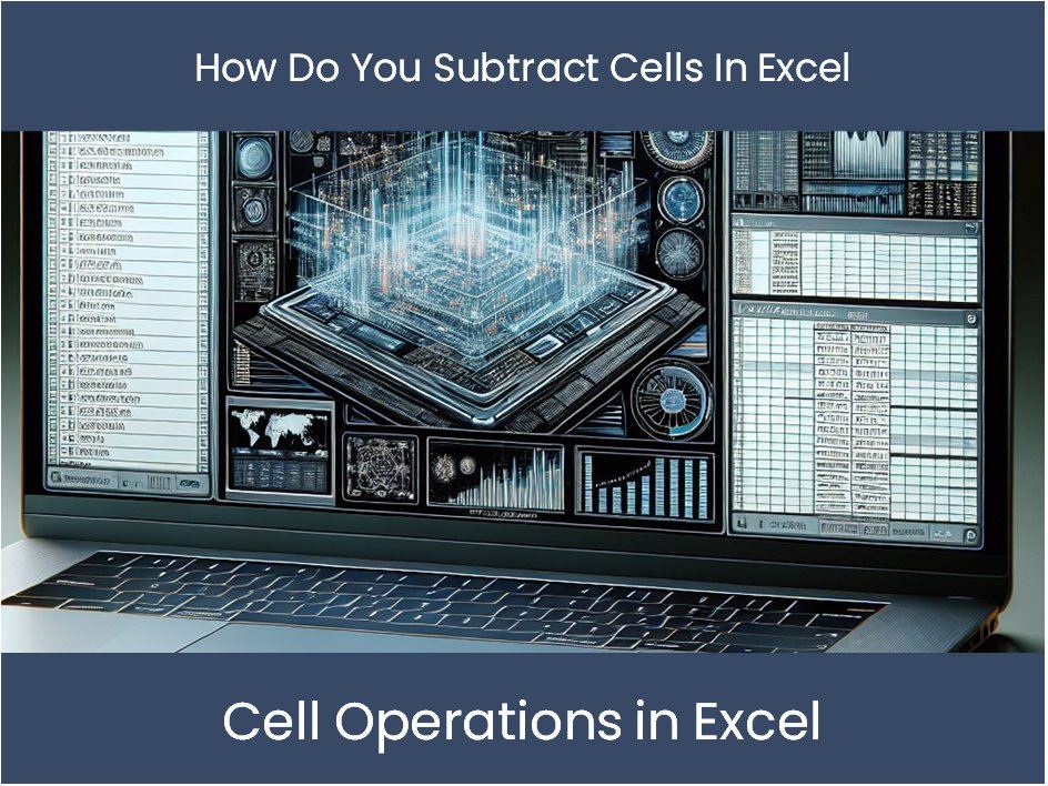 Excel Tutorial How Do You Subtract Cells In Excel