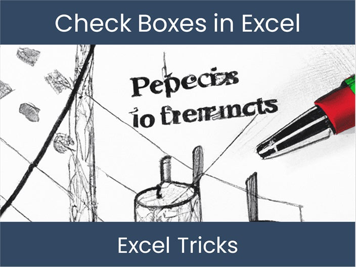 Excel Check Boxes - Boost Productivity & Efficiency – excel-dashboards.com