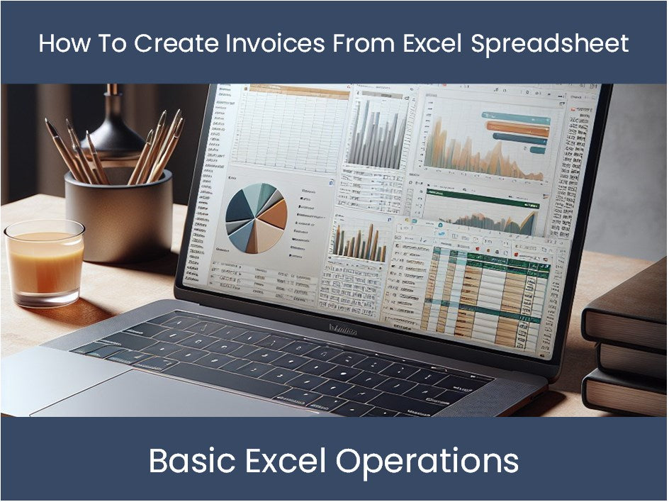 Excel Tutorial How To Create Invoices From Excel Spreadsheet Excel