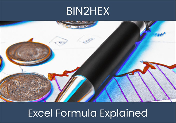 BIN2HEX Excel : Explained Formula for Converting Binary to Hex – DashboardsEXCEL.com