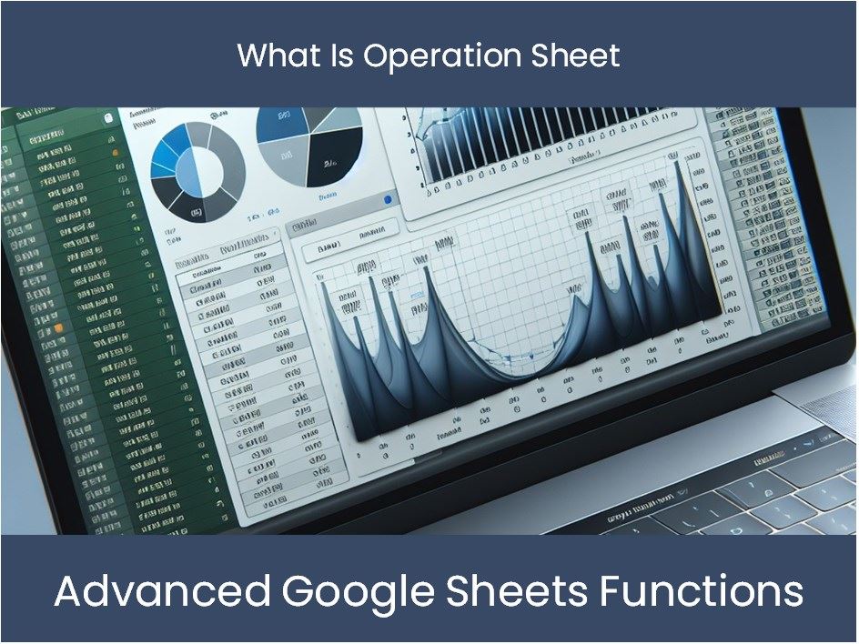 What Is Operation Sheet – DashboardsEXCEL.com