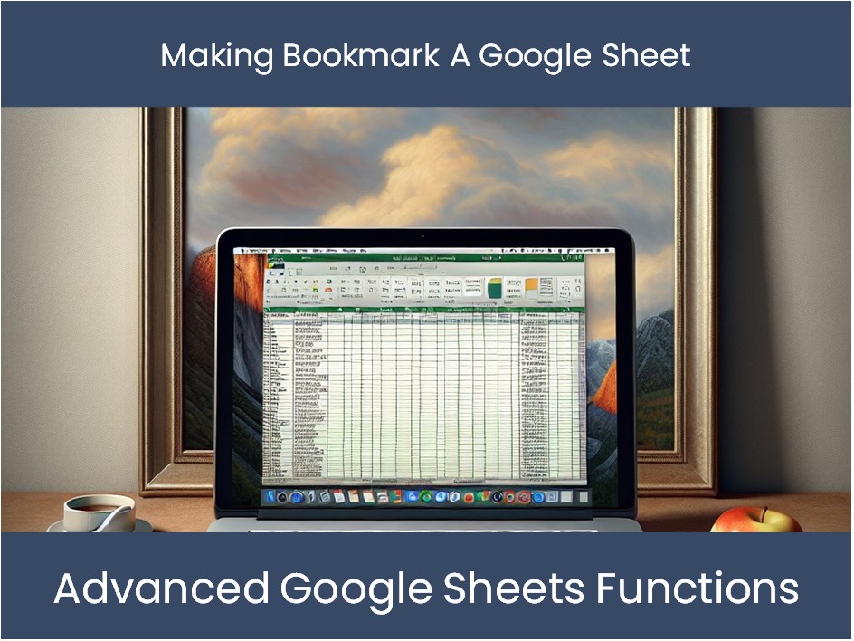 Making Bookmark A Google Sheet – excel-dashboards.com Making Bookmark A Google Sheet – excel-dashboards.com