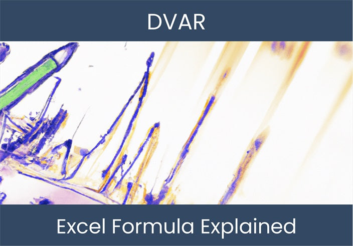 شرح صيغة DVAR Excel - تعزيز جداول البيانات الخاصة بك – DashboardsEXCEL.com