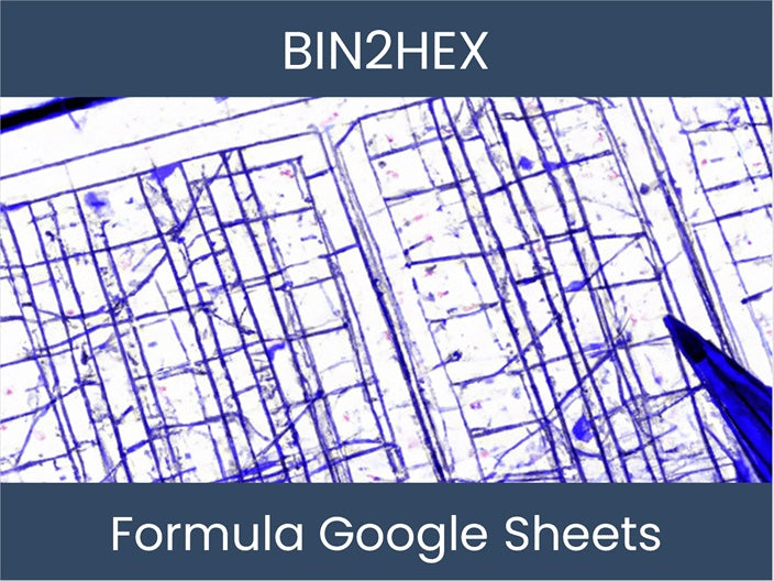 Master BIN2HEX Formula and Level Up Google Sheets Skills ...