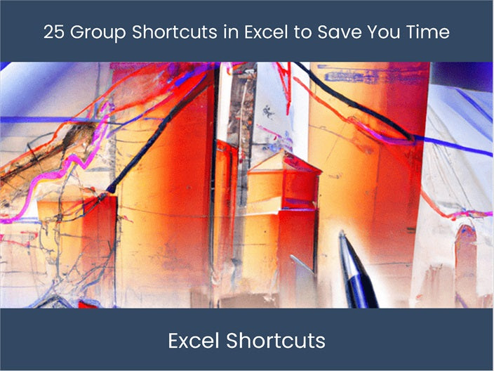 Boost Efficiency with 25 Excel Group Shortcuts – DashboardsEXCEL.com