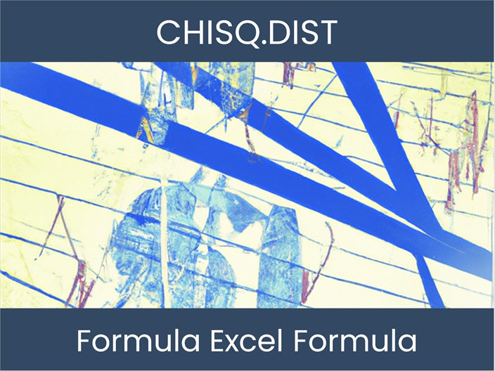 Learn CHISQ.DIST Excel formula delivered | Choose now ...