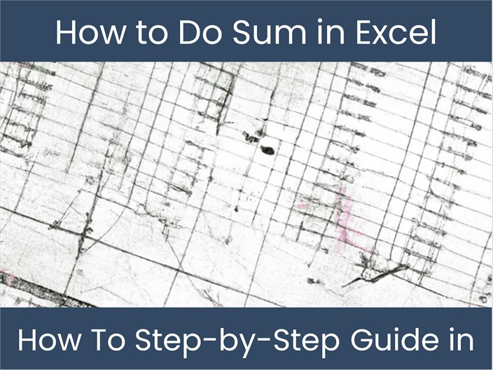 How to Do Sum in Excel: Simple Guide for Beginners – excel-dashboards.com