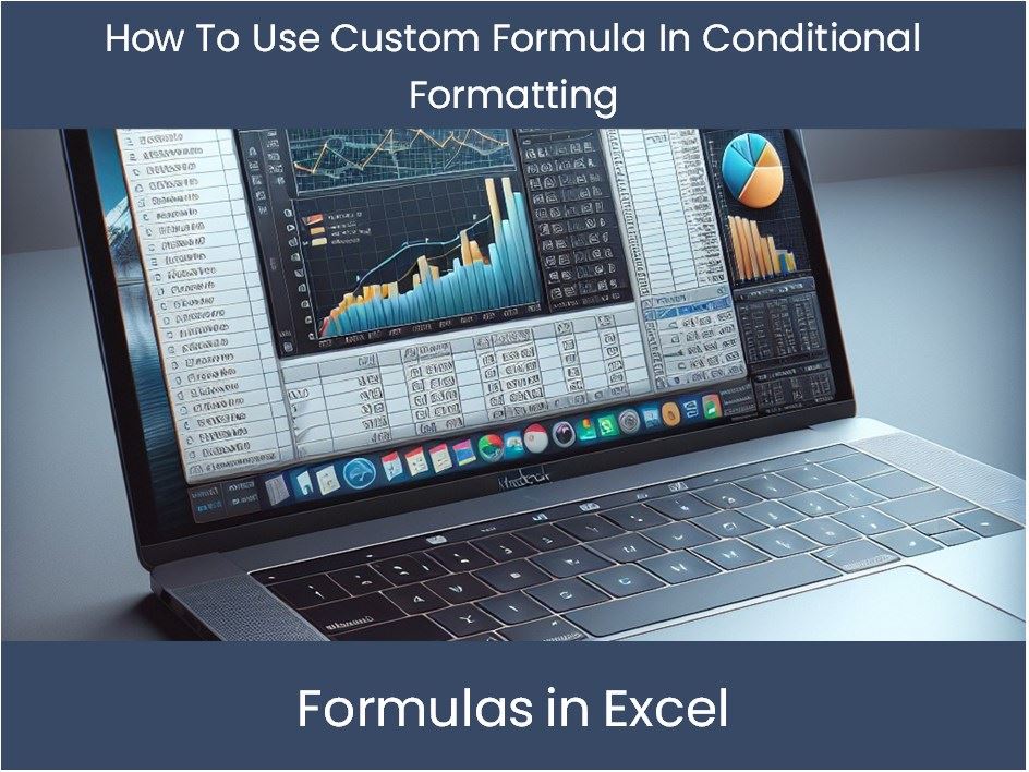 Mastering Fórmulas no Excel: Como usar a fórmula personalizada em form ...