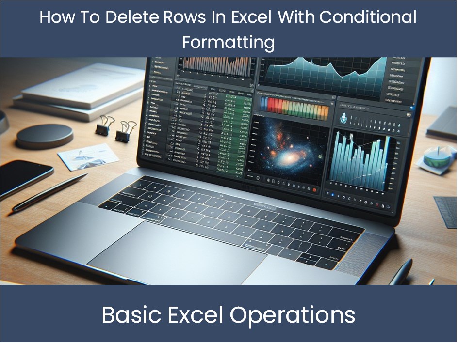 Excel Tutorial How To Delete Rows In Excel With Conditional Formattin