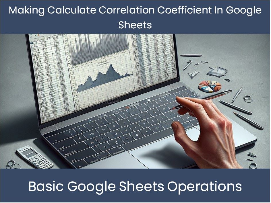 Making Calculate Correlation Coefficient In Google Sheets – excel ...