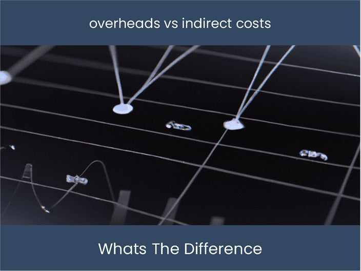 Overheads vs Indirect Costs: Spot the Contrast – DashboardsEXCEL.com