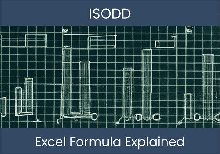 ISODD Excel Formula Explained - Boost Your Efficiency – DashboardsEXCEL.com
