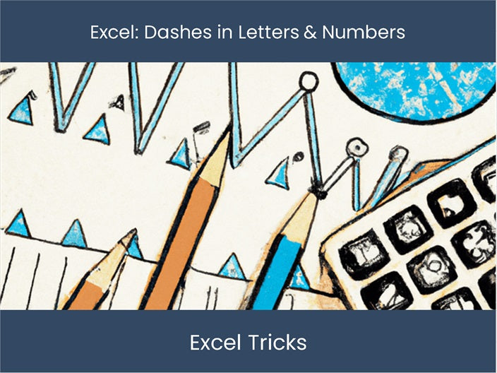 Excel Insert Dashes Between Letters And Numbers Excel