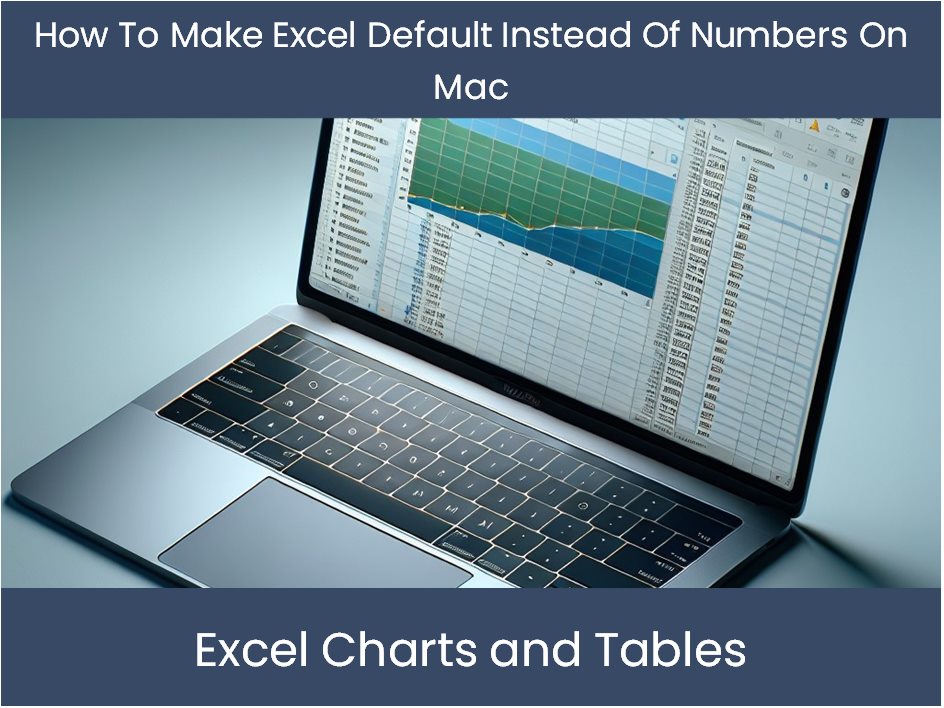 Excel Tutorial How To Make Excel Default Instead Of Numbers On Mac