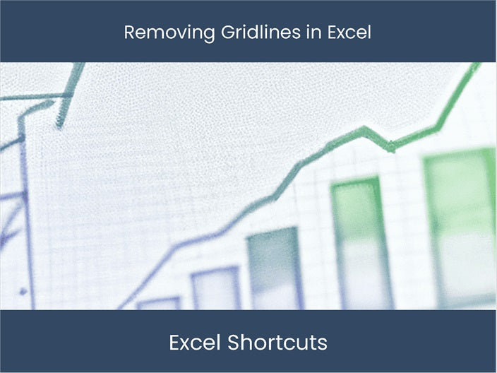 Effortlessly Eliminate Gridlines: An Excel Guide! – DashboardsEXCEL.com