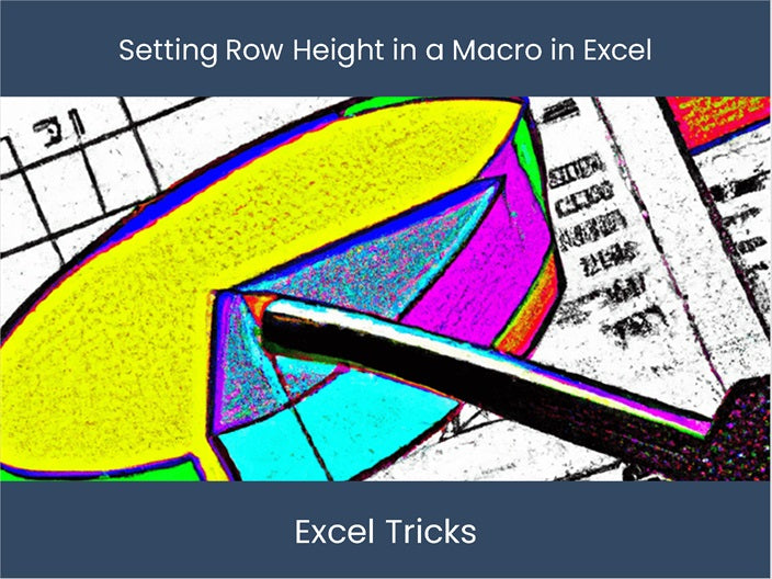 Set Row Height In Excel Macro Easy Tips And Tricks Excel