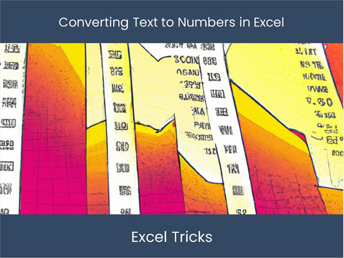 Convert Text to Numbers in Excel - Quick & Easy. – DashboardsEXCEL.com