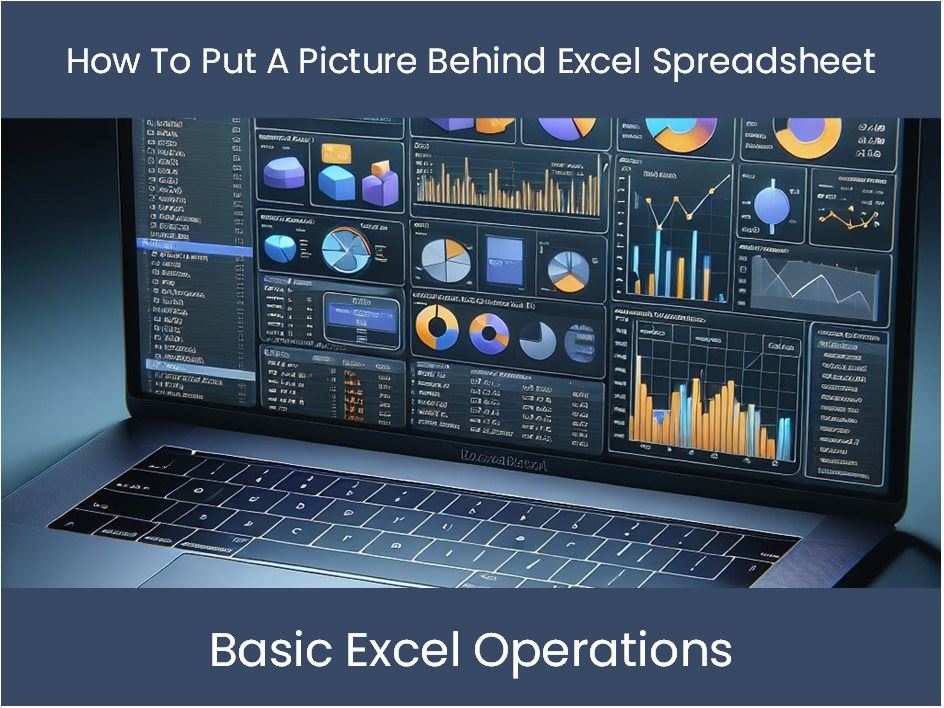Tutorial do Excel: Como colocar uma foto atrás da planilha do Excel – DashboardsEXCEL.com