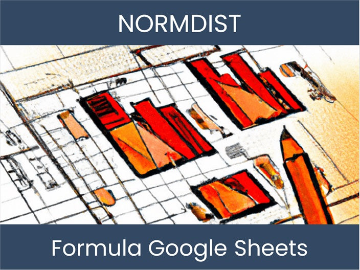 'Improve Spreadsheets: NORMDIST Formula Simplified!' – DashboardsEXCEL.com