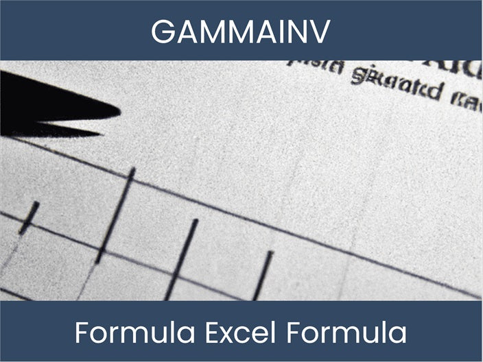 Master GAMMAINV Formula: Excel Guide – excel-dashboards.com