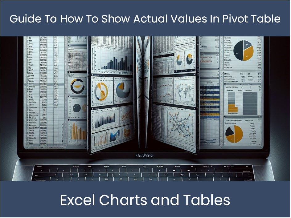Guide To How To Show Actual Values In Pivot Table – DashboardsEXCEL.com